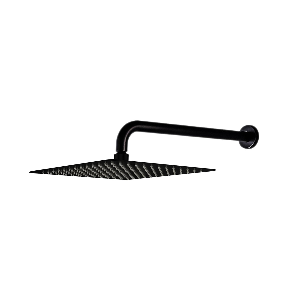 10" SQUARE BLACK SUS 304 RAIN SHOWER HEAD – HomeaidDepotInc.