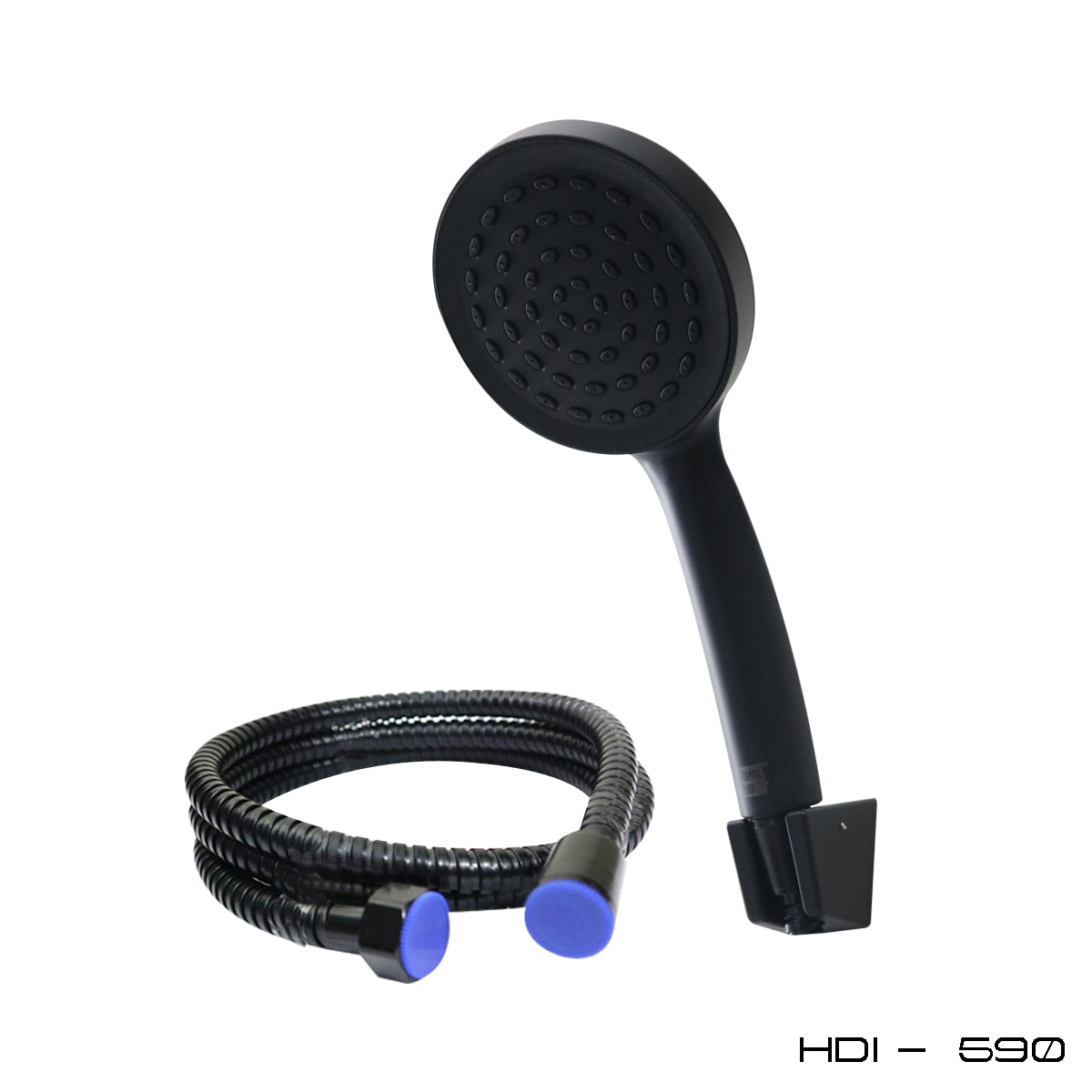 HDI-590 HANDSHOWER SET S/S HOSE BLACK – HomeaidDepotInc.