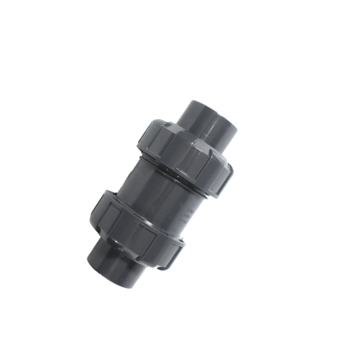 DOUBLE UNION CHECK VALVE – HomeaidDepotInc.