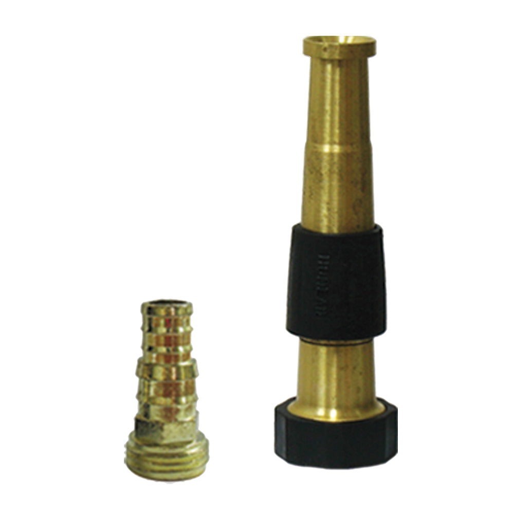 BRASS HOZZLE WITH ADAPTER – HomeaidDepotInc.