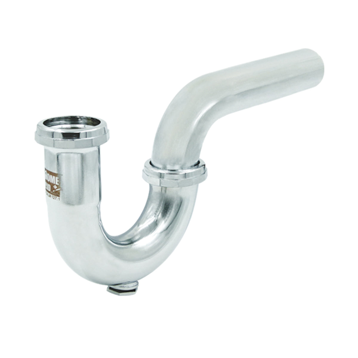 STAINLESS STEEL P-TRAP – HomeaidDepotInc.