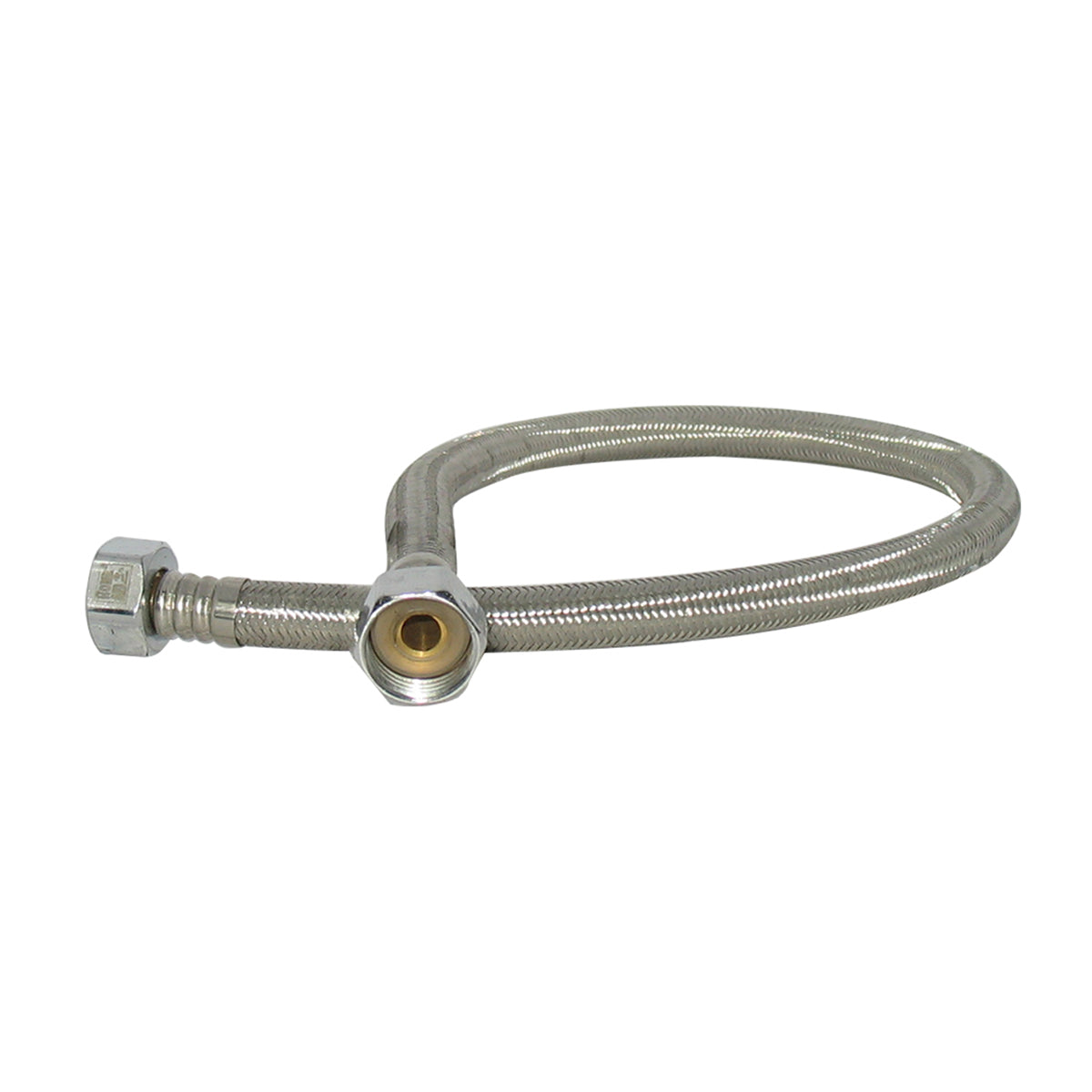STAINLESS STEEL KNITTED HOSE BRASS NUT – HomeaidDepotInc.